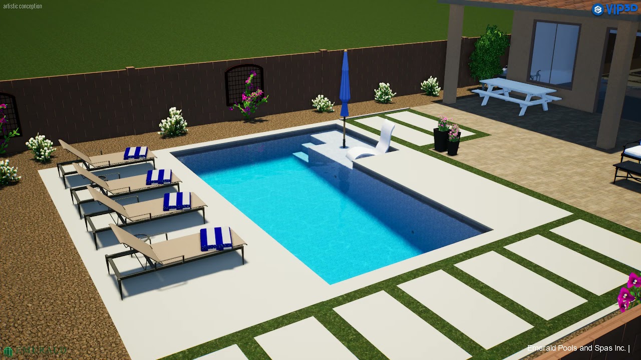Highly-Rated Pool Builder Bryan College Station Call Today 979-232-8385