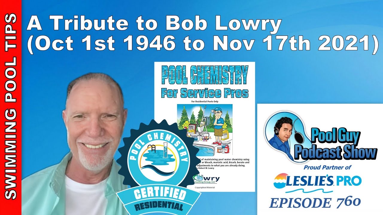 A Tribute To Bob Lowry (October 1st 1946 To November 17th 2021)