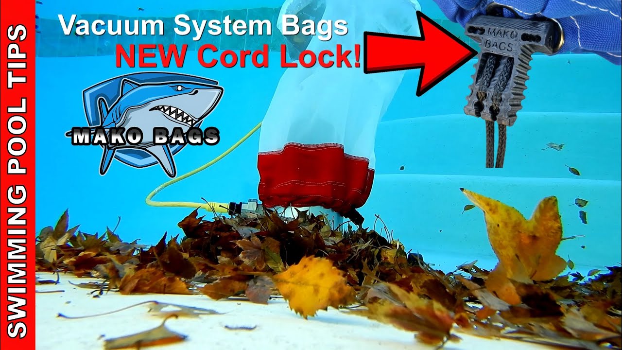 Mako Vacuum System Bags With Updated Cord Lock - NEW For 2023!