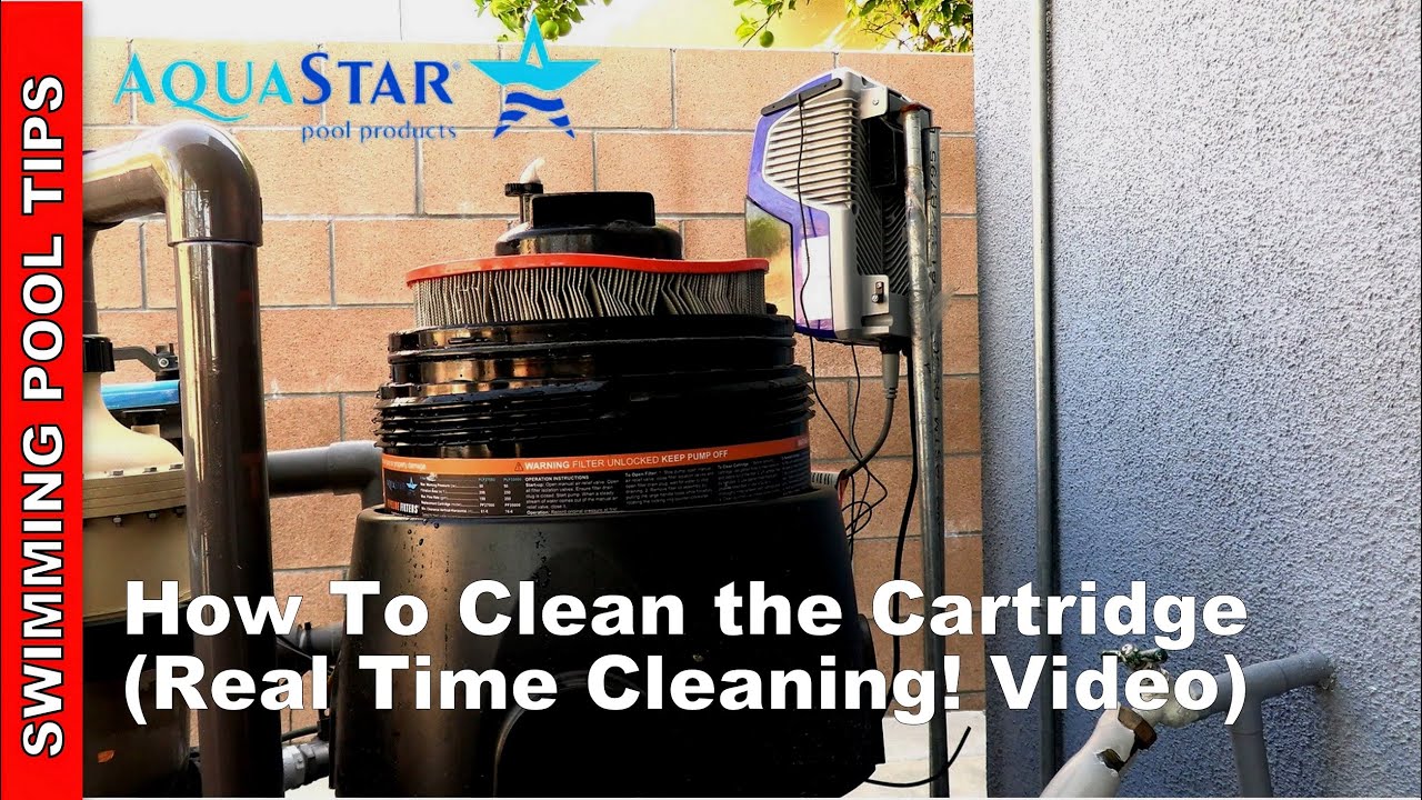 How To Clean An AquaStar Pipeline Filter In Less Than 6 Minutes!