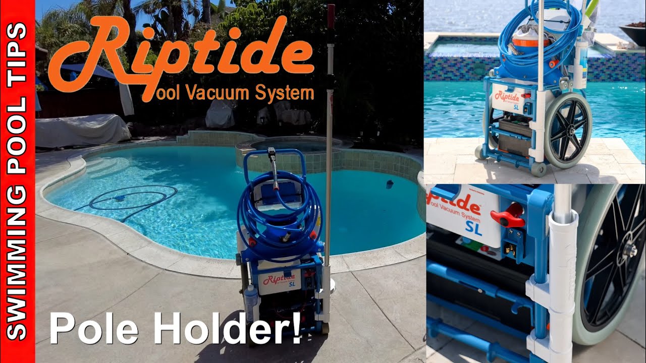 Riptide Pole Holder - Easily Carry Your Pole Pole Back To Your Service Stops!