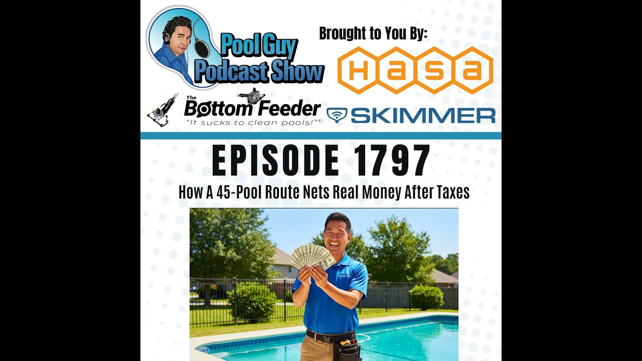 How A 45-Pool Route Nets Real Money After Taxes