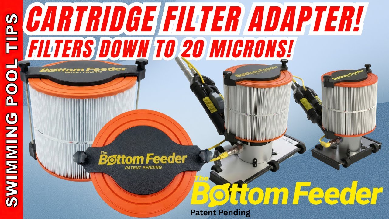 The Next Level Of Clean: 20-Micron Cartridge Filter Assembly Kit 2.0 ...